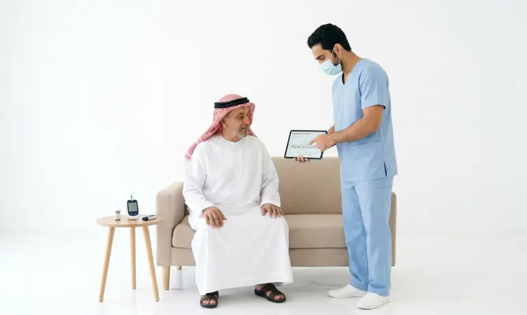 Capital Home Healthcare | Chronic Disease Management in Jeddah
